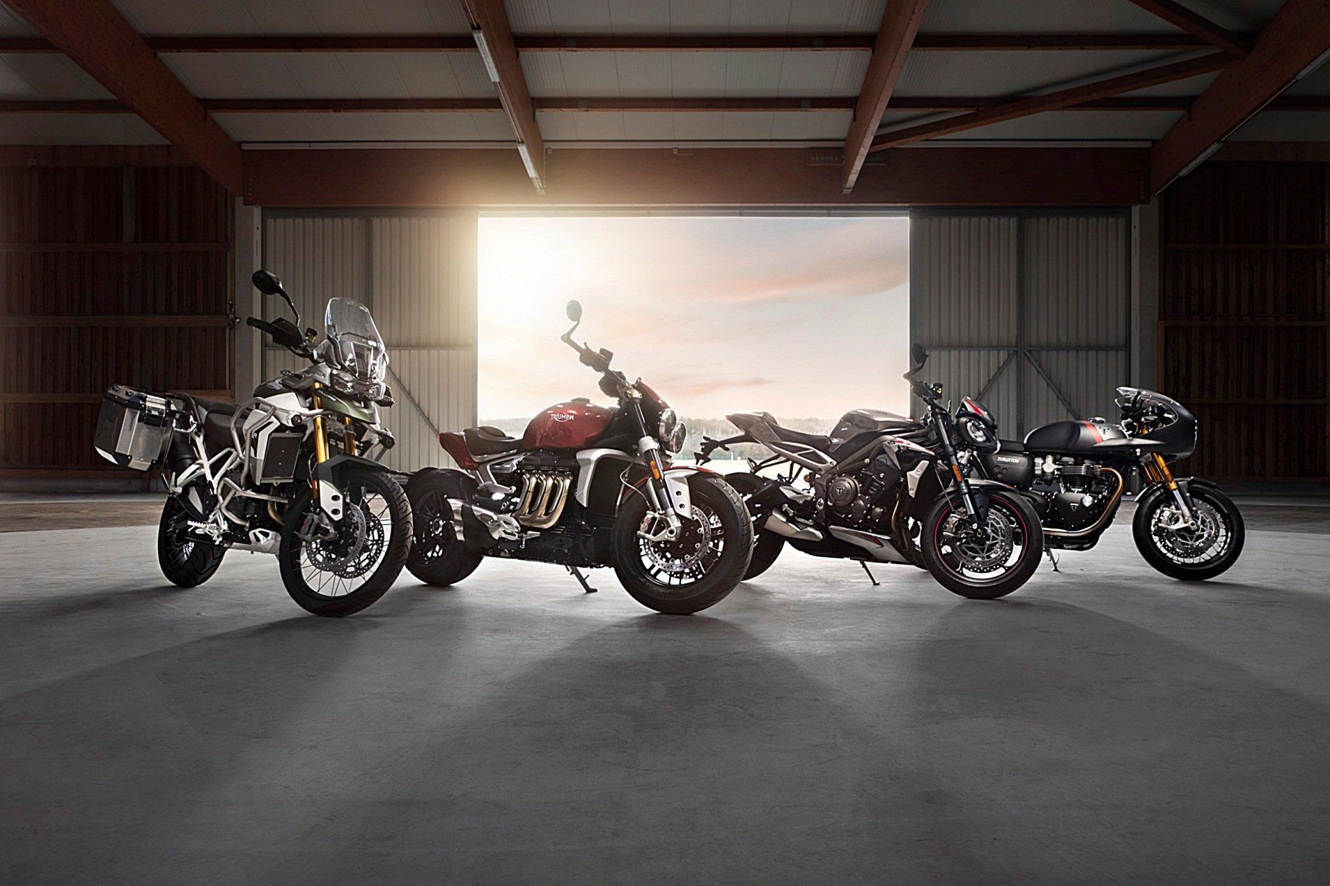 TRIUMPH Deutschland erweitert das Händlernetz mit sechs neuen Partnern